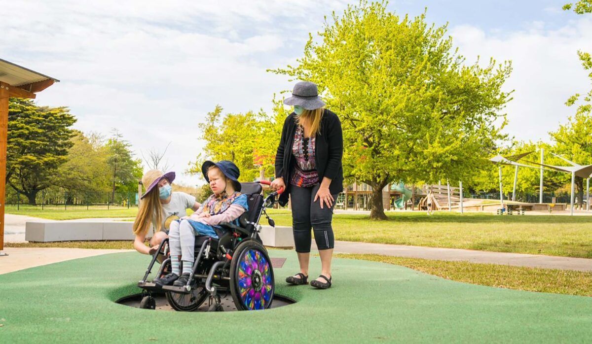 Inclusive Trampolines & Playground Equipment Brisbane